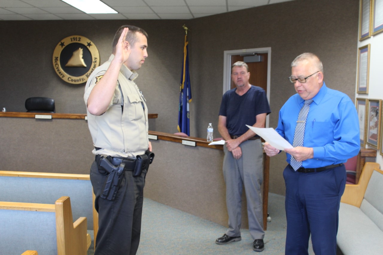 County’s General Fund Gets $1.3 Million from ARPA – McCreary Journal