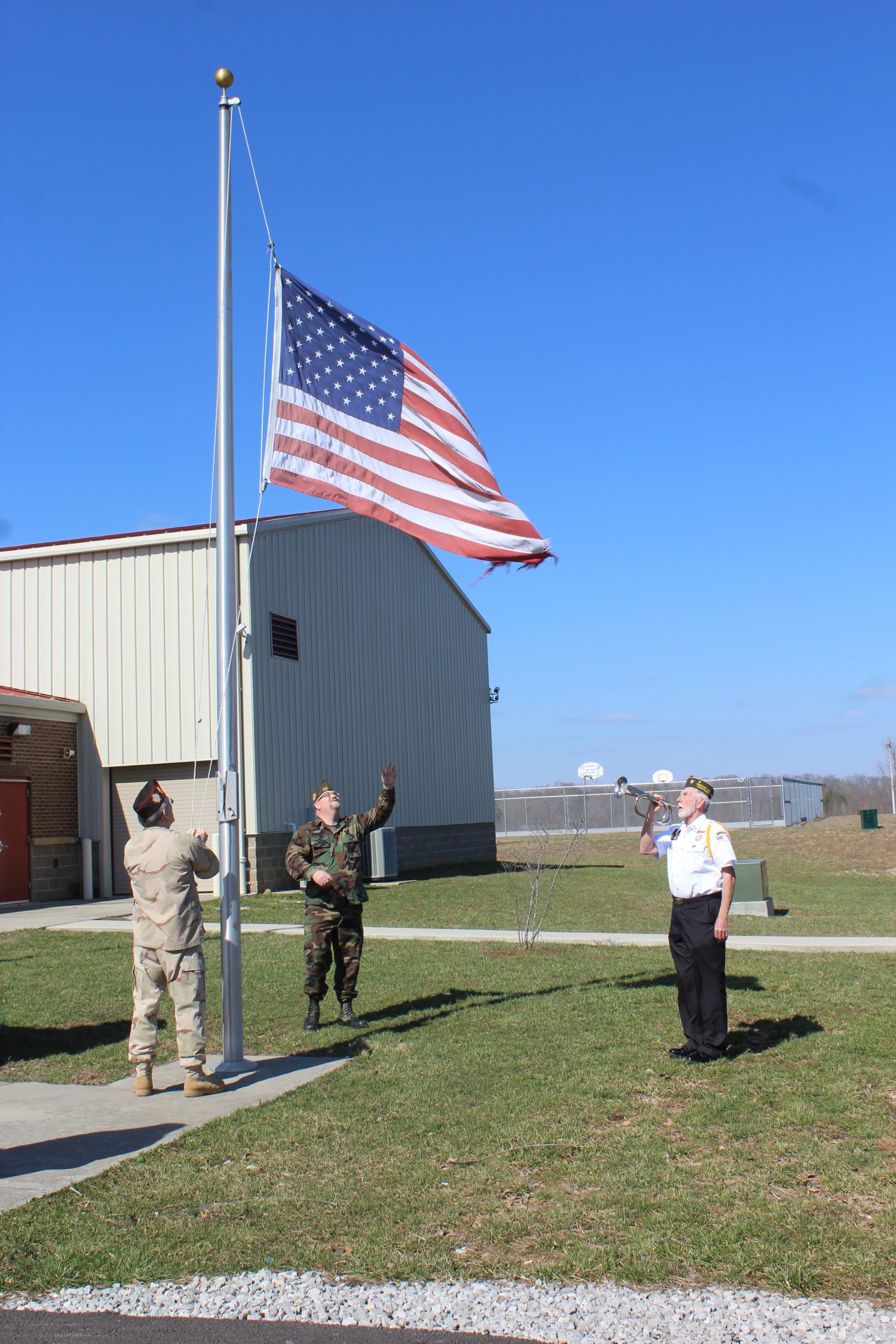 Red, White, & Blue – McCreary Journal