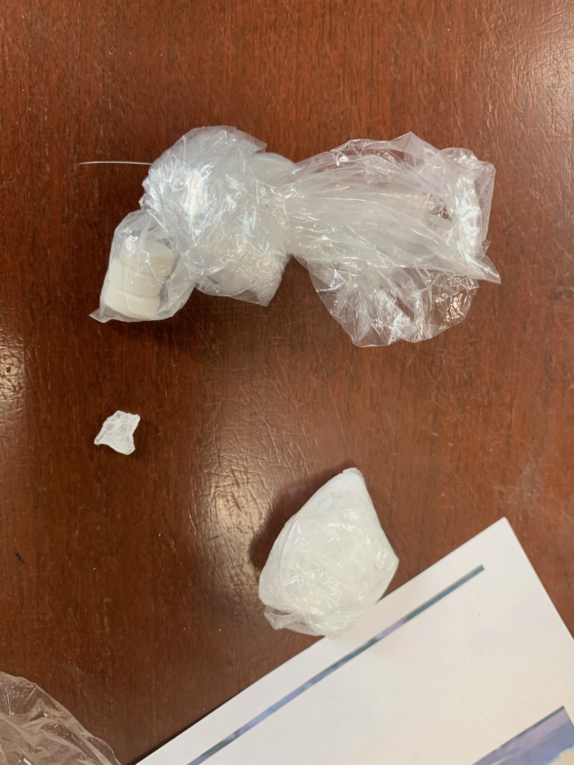 Sheriff reports drug arrest – McCreary Journal