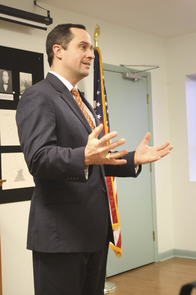 Kentucky Senator Chris McDaniel visits County – McCreary Journal