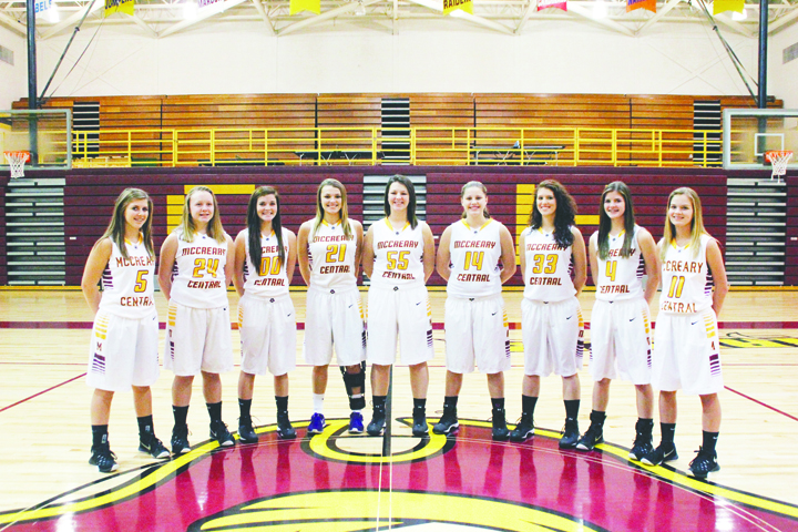 Lady Raiders ready to rock – McCreary Journal