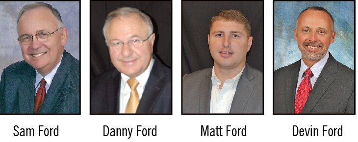 Ford Brothers Auctioneers Celebrate 50 Years in Business – McCreary Journal