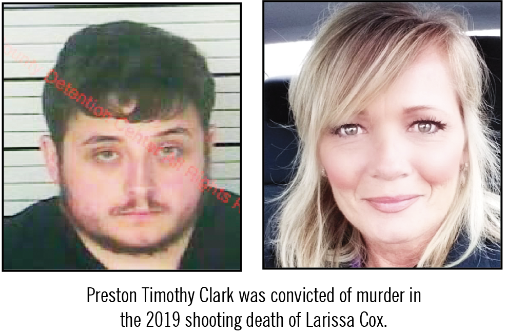 Clark Pleads Guilty to Murder – McCreary Journal