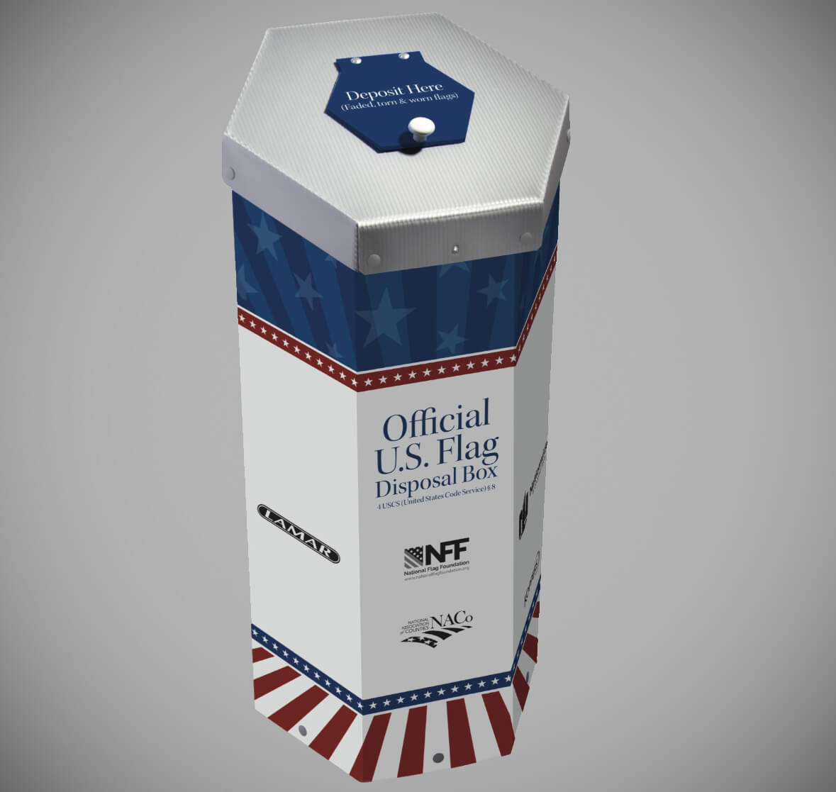County offers way to properly dispose of worn flags – McCreary Journal