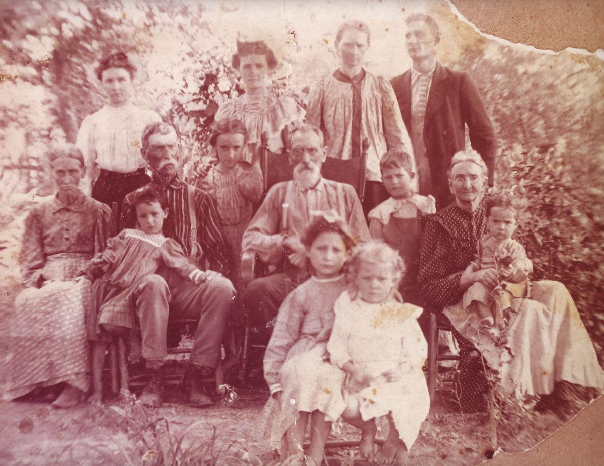 Brothers Elijah Stephens (1834-1911) and Lewis Stephens (1837-1917) and ...
