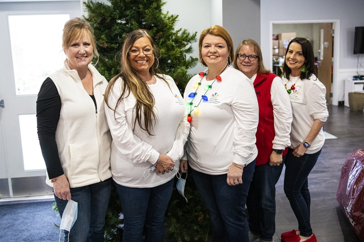 SKRECC Employees Deck The Halls At Ronald McDonald House – McCreary Journal