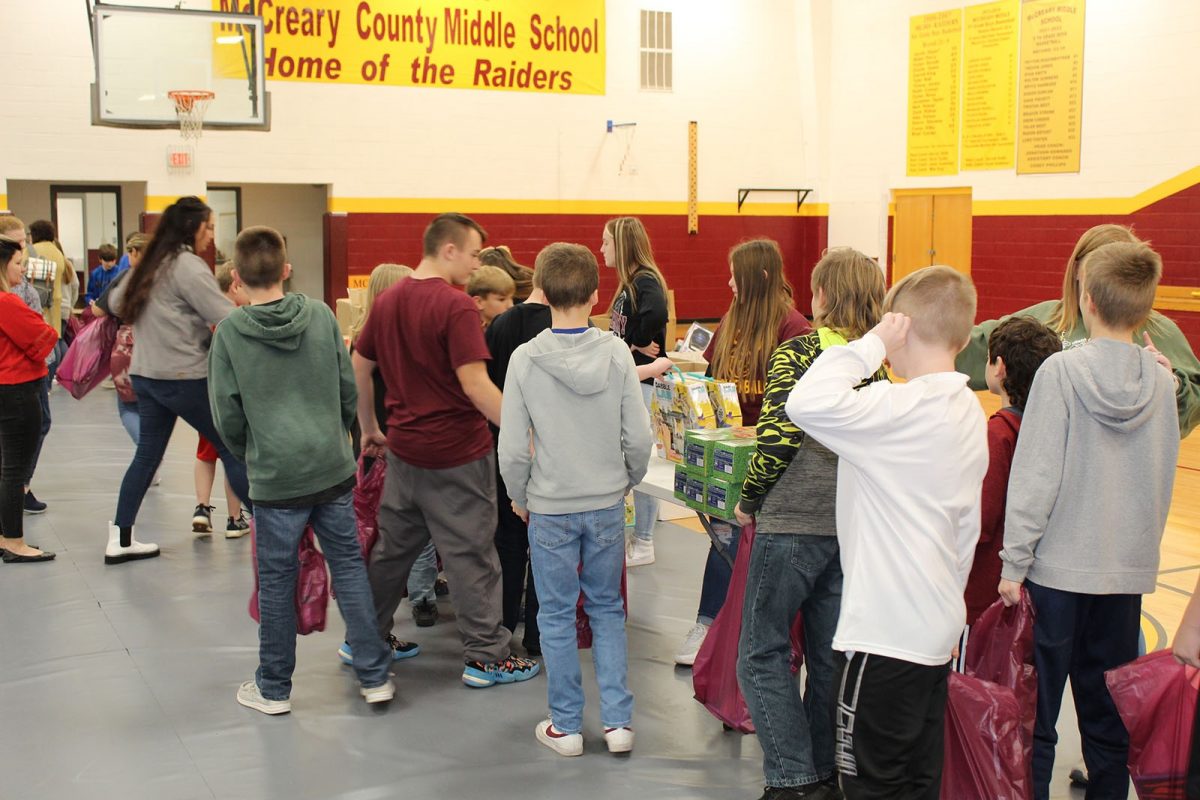 McCreary County Middle School – McCreary Journal