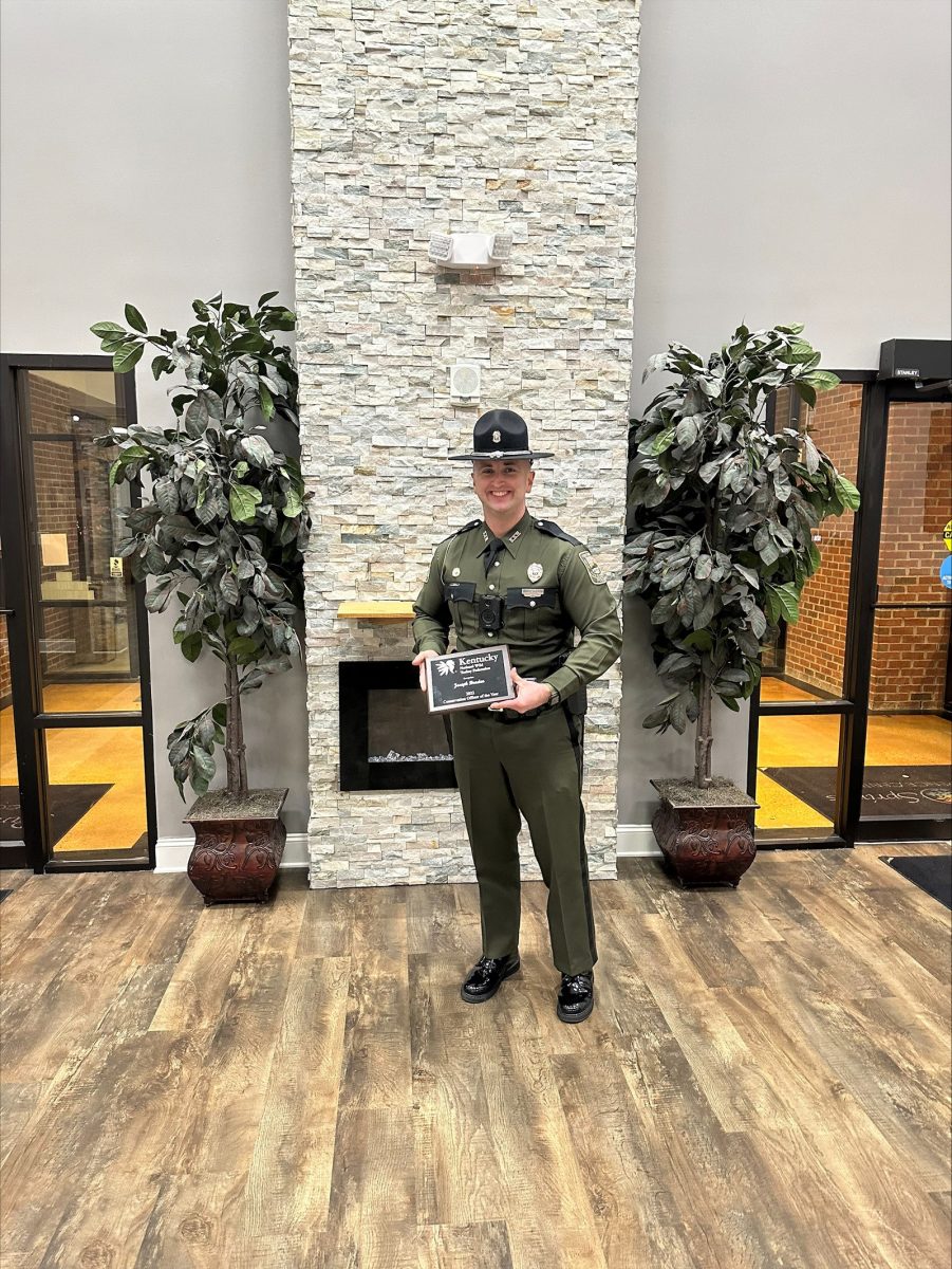 Braden selected as NWTF Officer of the Year – McCreary Journal