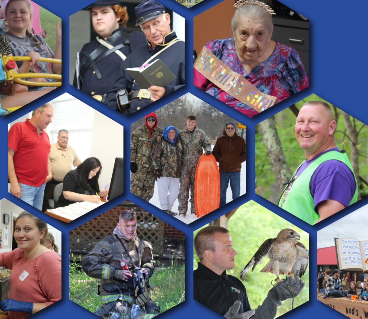 A YEAR OF CHANGE – McCreary Journal