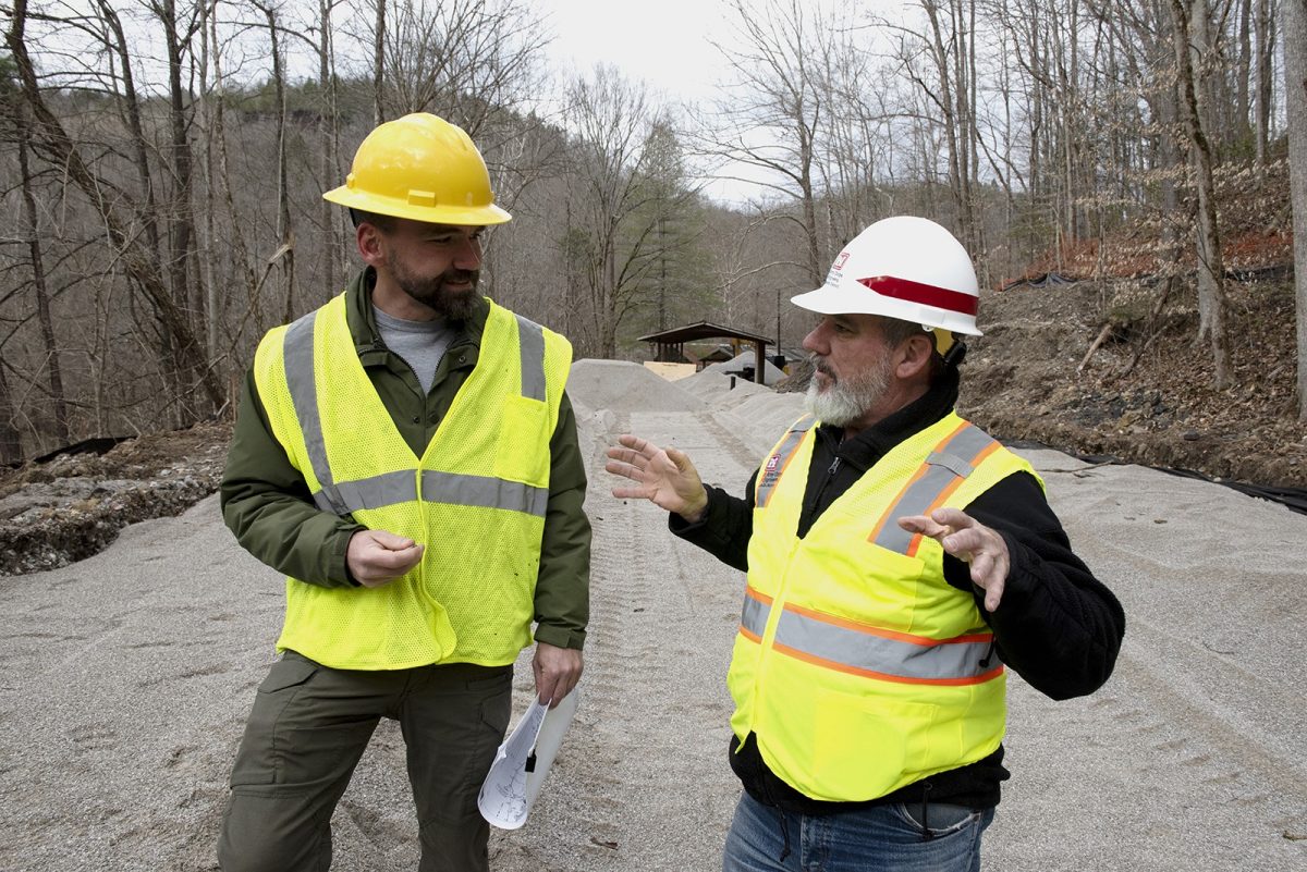 National Park Service wastewater project underway – McCreary Journal