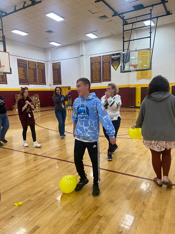 McCreary County Middle School students are pictured during the KSA Kick ...