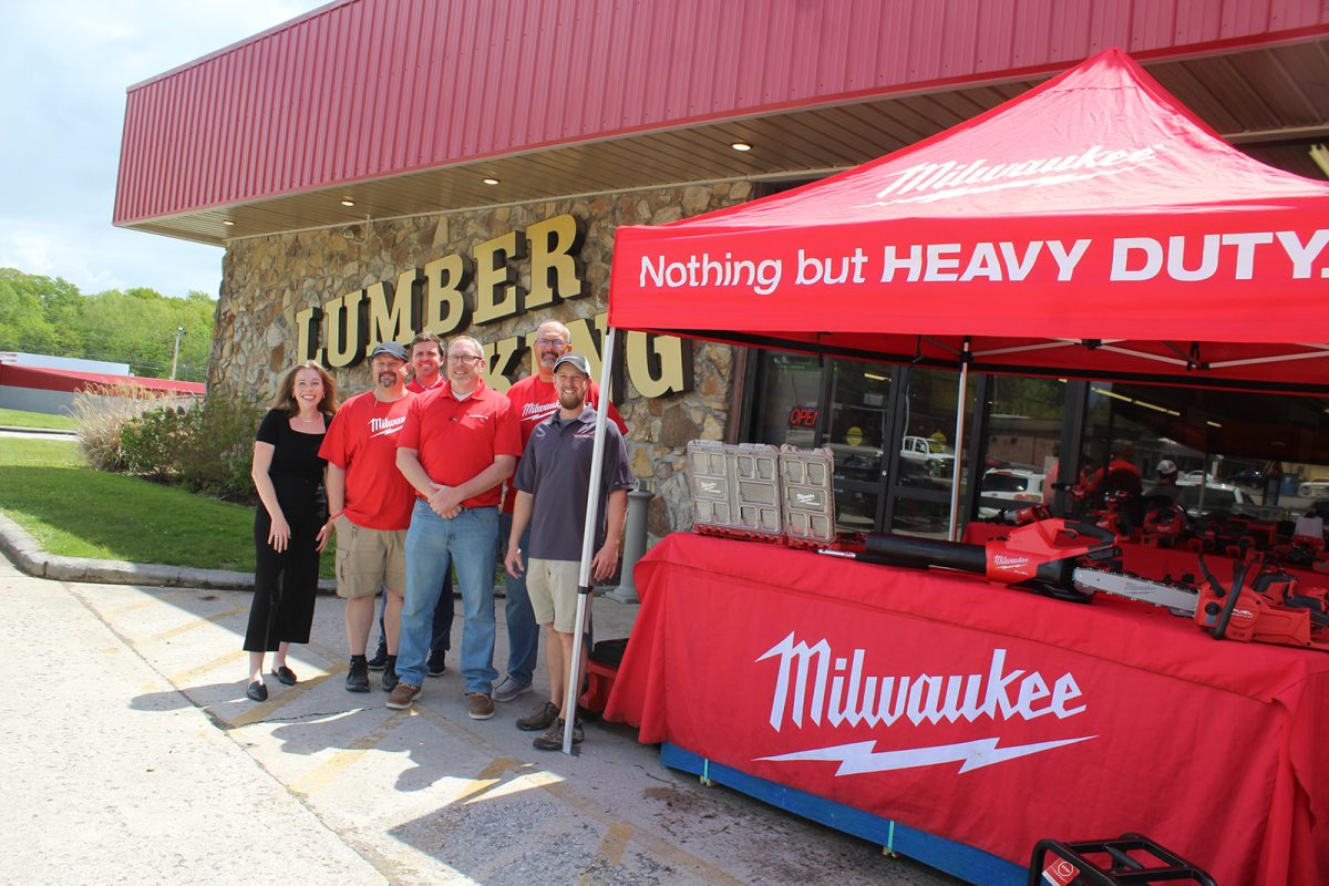 McCreary County’s Lumber King celebrated their line of Milwaukee power ...