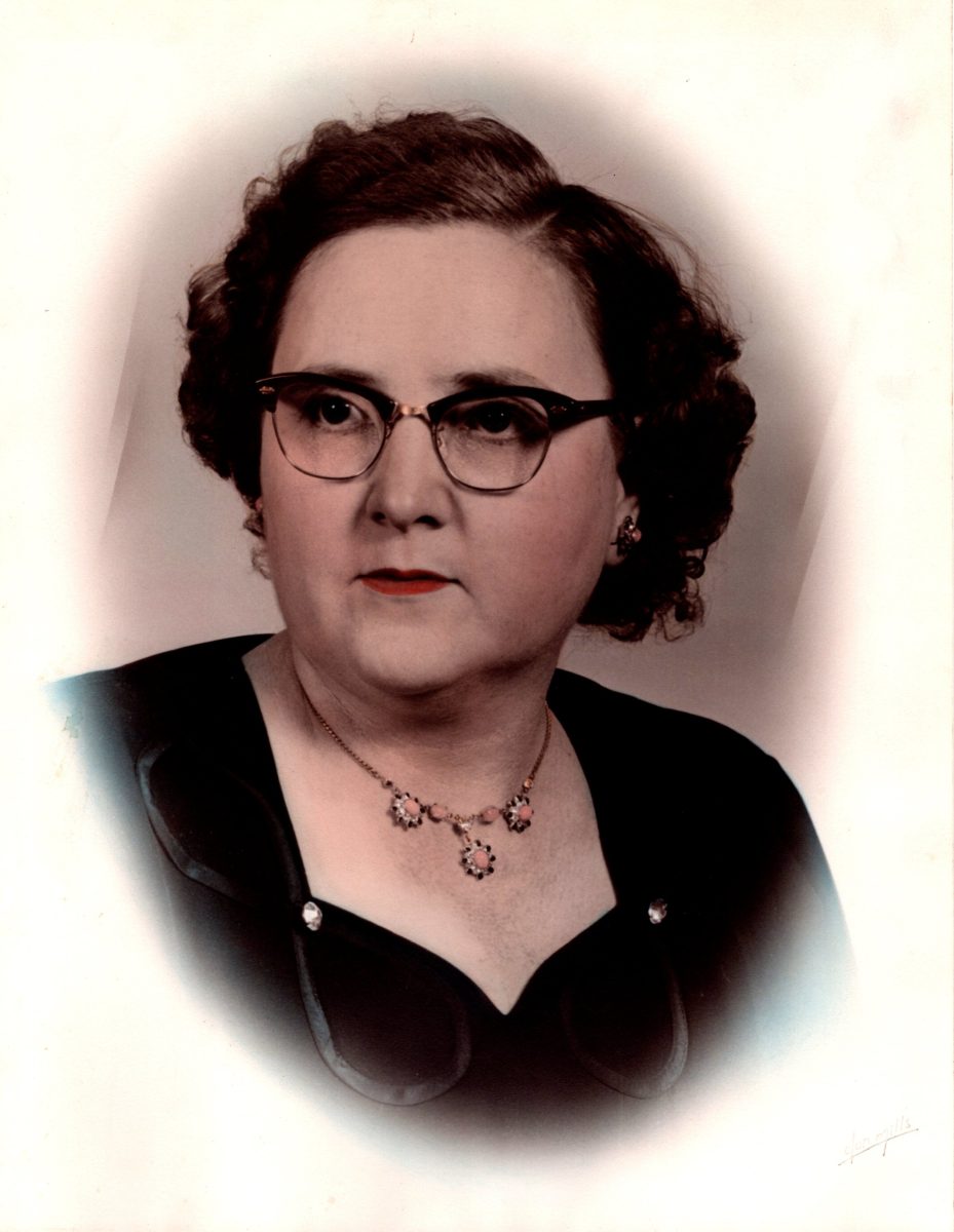 Grace (Stephens) Greene – Stearns Company Telephone Operator – McCreary ...